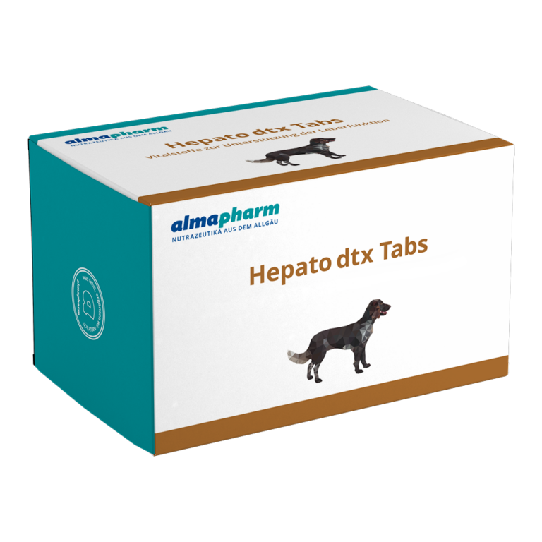 Hepato dtx Tabs 30 Tabletten – almapharm