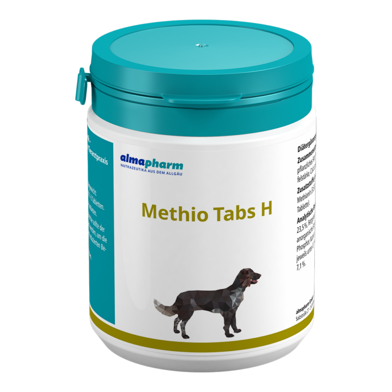 Methio Tabs H 125 Tabletten – almapharm