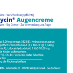 Dermamycin® Augencreme 5g – almapharm