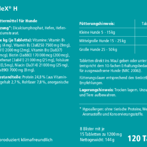 B-DecapleX® H 120 Tabletten – almapharm