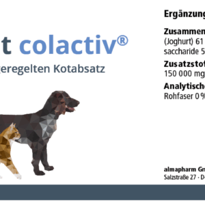 EnteriVet® colactiv® 100g – almapharm
